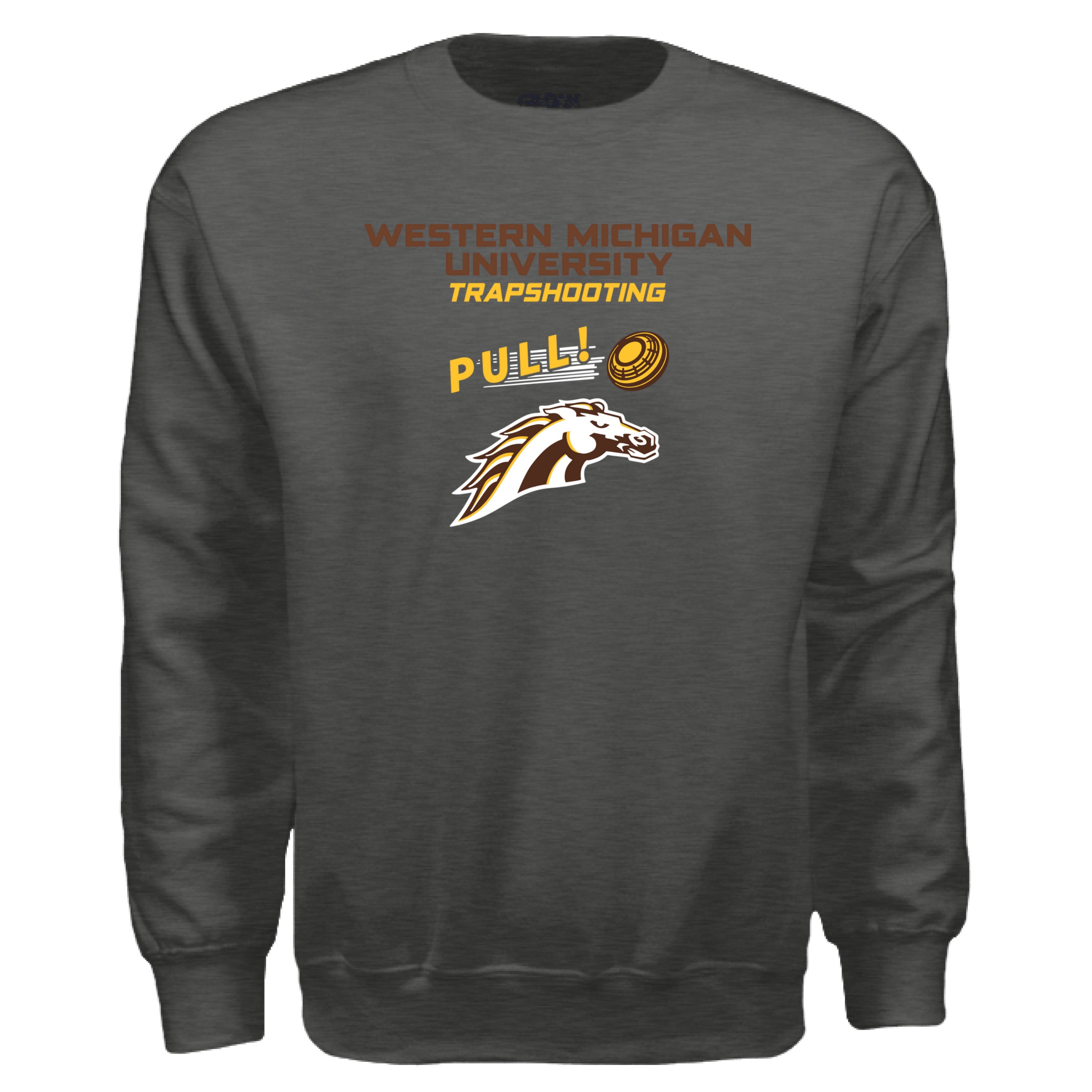 WMU Trap Crew Sweatshirt – Three G's Custom Designs
