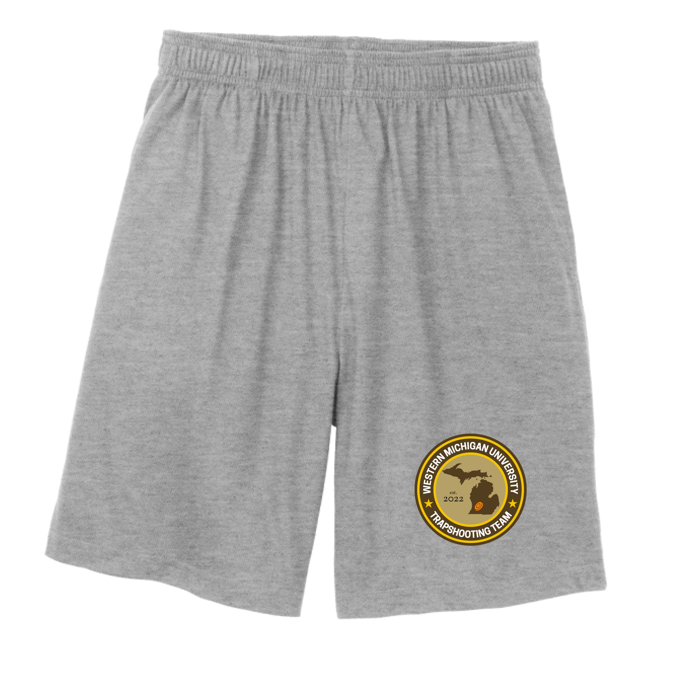 WMU Trap Shorts – Three G's Custom Designs